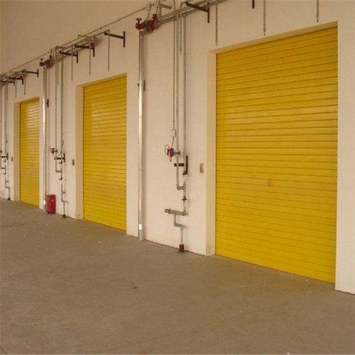 Fire Resistant Rolling Shutter Door Of Underground Garage, High Quality ...