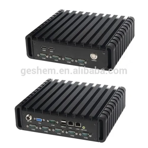 Industrial Fanless Mini Pc With 10 Rs232, High Quality Industrial ...