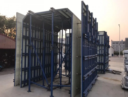 Concrete Construction Aluminum Formwork System High Quality Concrete Construction Aluminum