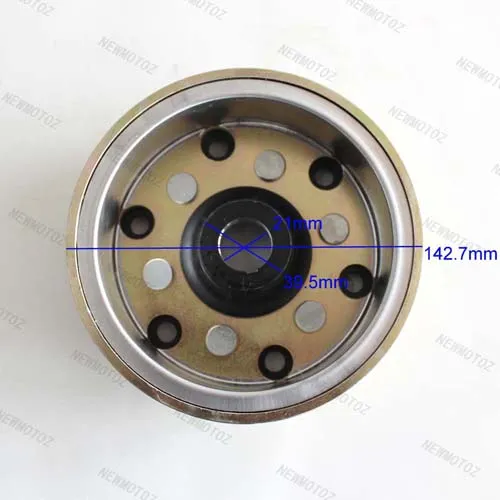 Cf Moto Cf188 500 Utv Atv Chinese 09 Xuv Magneto Rotor Flywheel, High ...