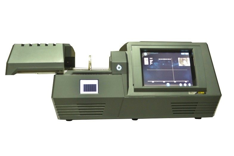 X-ray Fluorescence Spectrometer With Si-pin Detector , High Precision ...