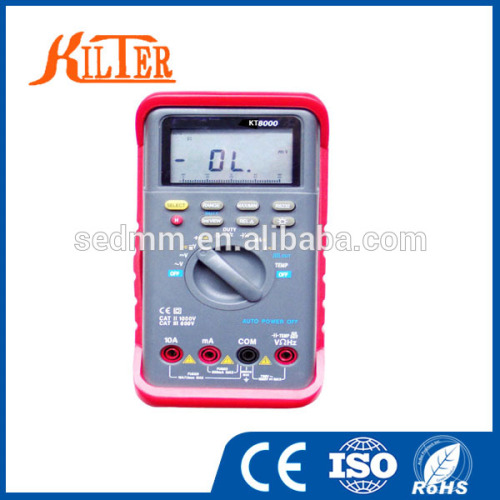 Auto Range Portable Kt-8000 Digital Multimeter Circuit, High Quality ...