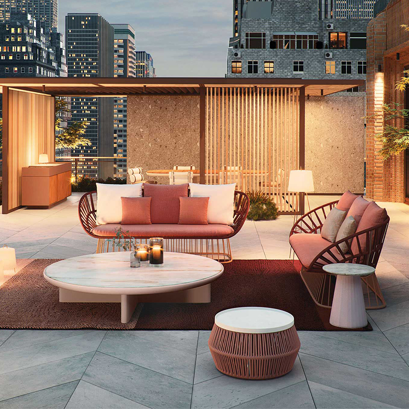 Modern Italian Outdoor Lounge Furniture For Pools And Hotels, High ...