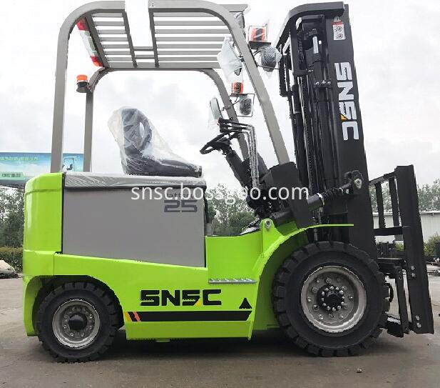 Snsc 2.5ton 전동 지게차, Bossgoo.com의 고품질 Snsc 2.5ton 전동 지게차