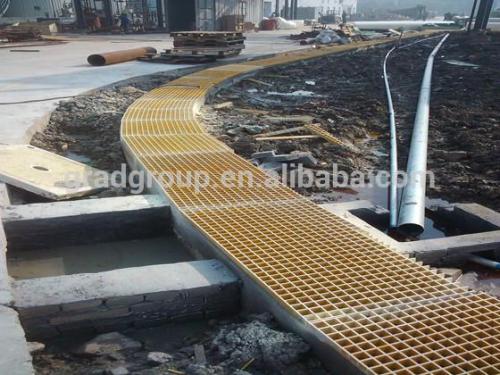 Fiberglass Plastic Floor Grating Sheet, High Quality Fiberglass Plastic ...