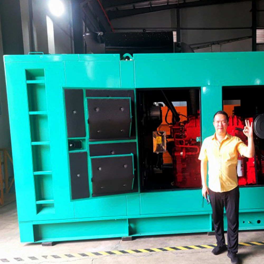 Chimepower Industrial Natural Gas Turbine Genset - Cummins Brand 300kw ...