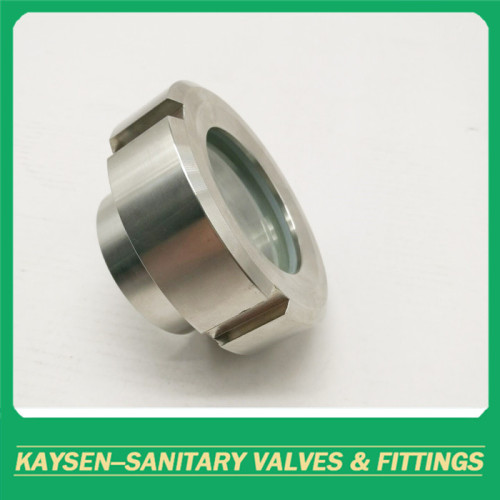 Din Sanitary Sight Glass Union Type, High Quality Din Sanitary Sight ...