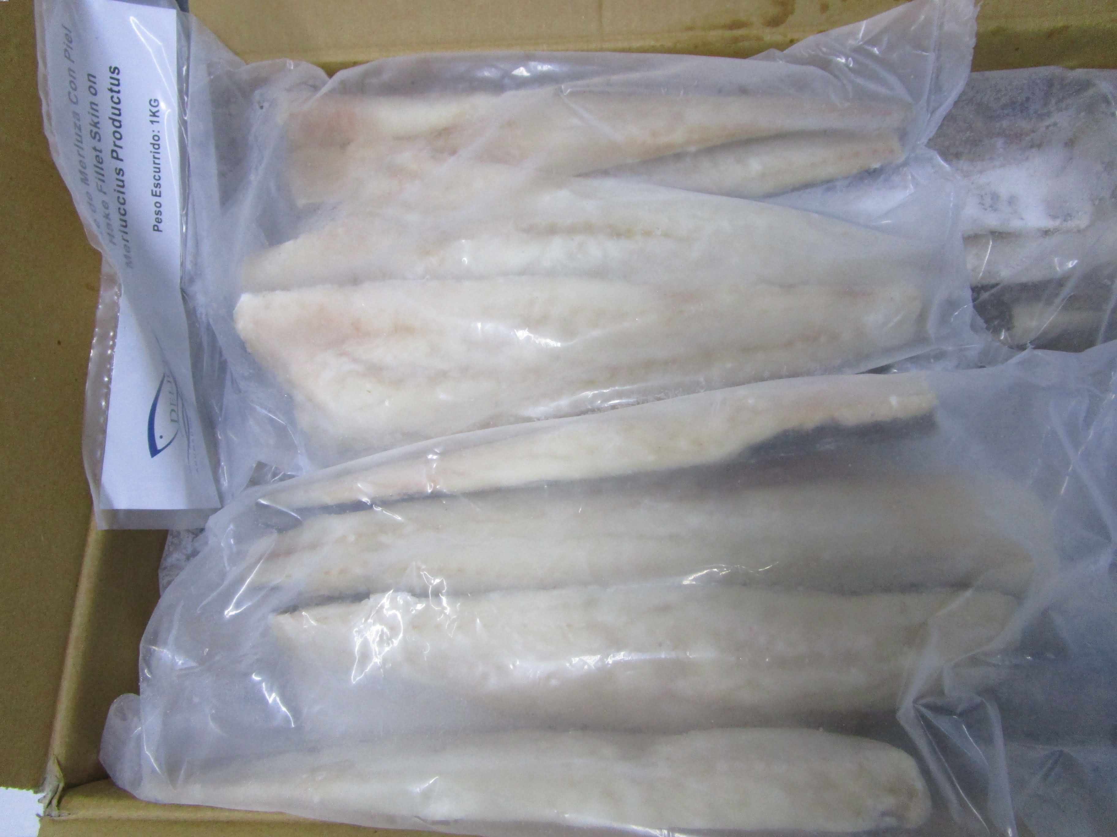 Hake Skin On Iqf Fillets With Best Competitive Price Hake Skin On Iqf ...