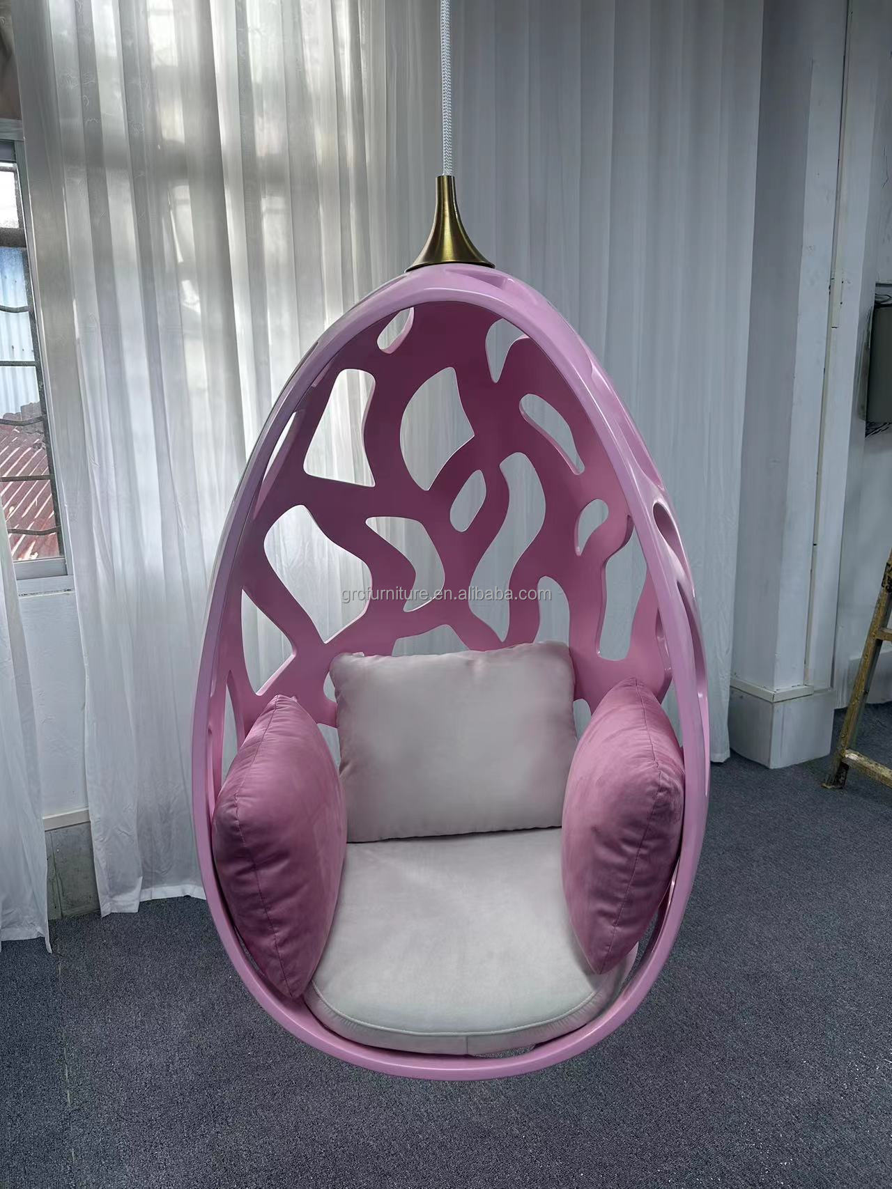 Modern Style Fiberglass Egg Chair Swing, High Quality Modern Style ...