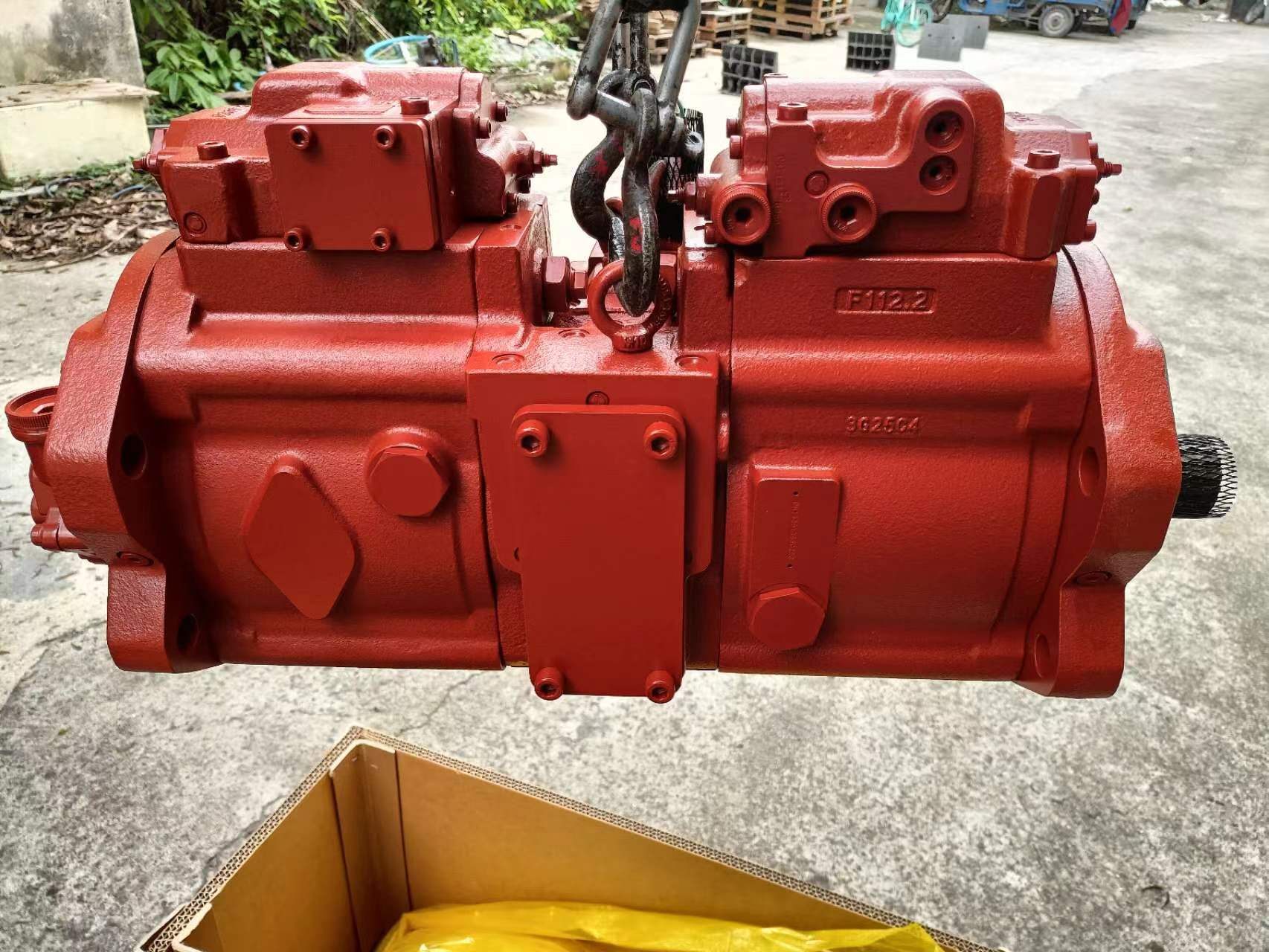 K5v140dt Hydraulic Main Pump For Liugong Volvo Excavators, High Quality ...