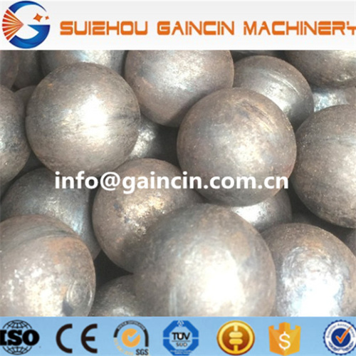Grinding Forged Balls, Dia.25mm To 120mm Steel Forged Balls, Grinding ...