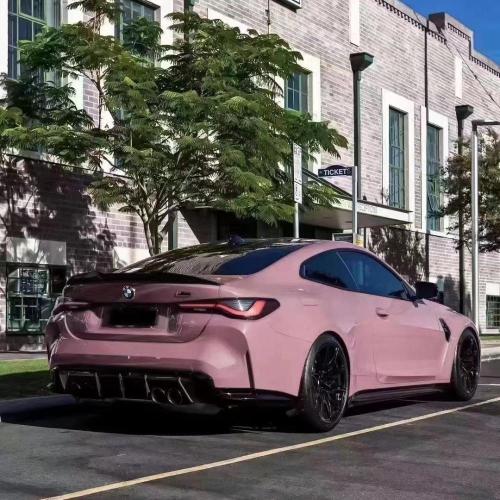 Pet Oolong Tea Milk Pink Car Wrap Film, Bossgoo.com의 고품질 Pet Oolong Tea ...