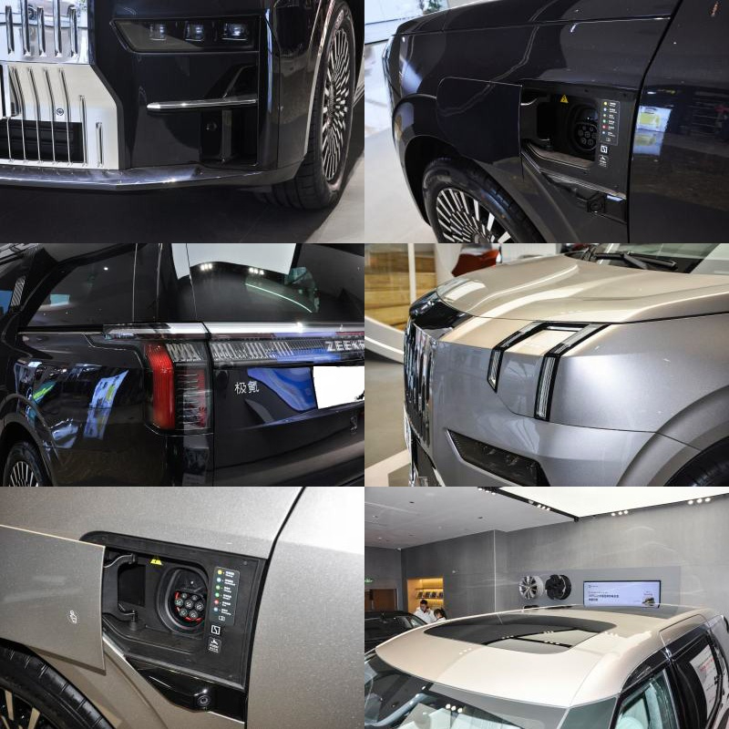 Geely Zeekr 009 : 2024 Electric Suv, Bossgoo.com의 고품질 Geely Zeekr 009 : ...