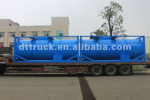 Chemical Iso Tank Container(20 Feet;40 Feet), High Quality Chemical Iso ...