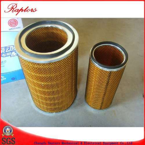 Weichai Engine Model Wd615 Wd10 Air Filter, High Quality Weichai Engine ...