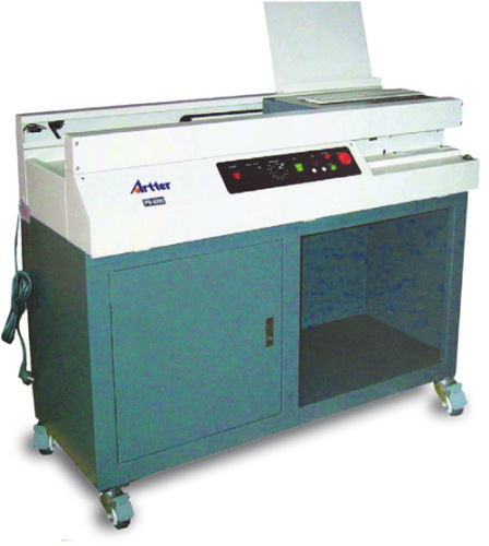 Hot Melt Glue Book Binding Machine (pb6000), High Quality Hot Melt Glue ...