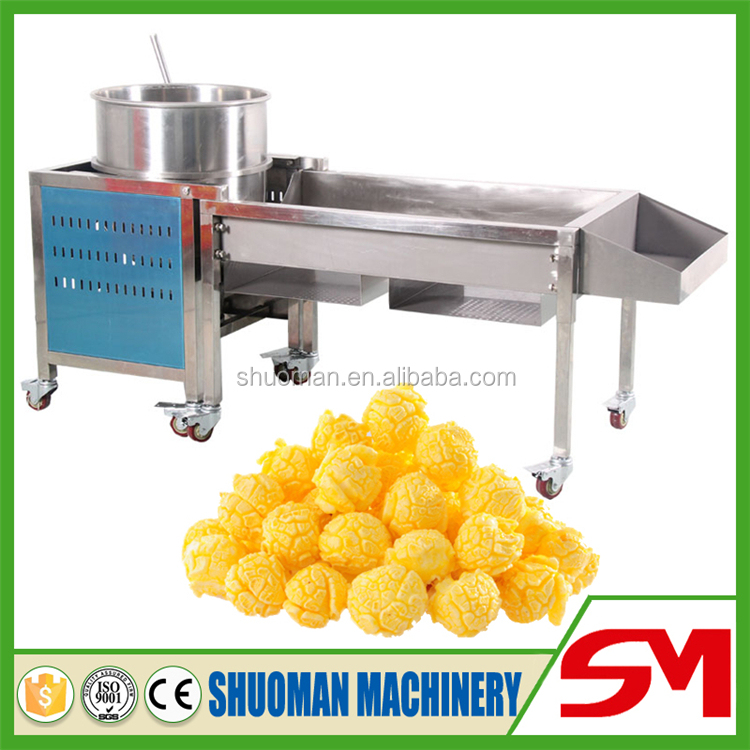 Energy Efficient Maize Popping Machine, High Quality Energy Efficient ...
