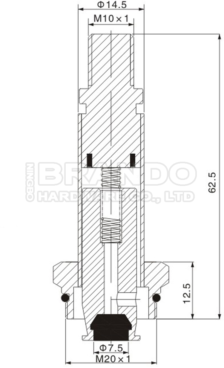 Nass Magnet Type 0543 Solenoid Coil 24VDC 220VAC China Manufacturers ...