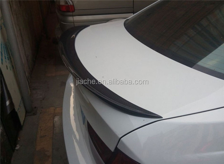 Carbon Fiber Rear Spoiler Wing For Bmw E90 350i 325i 2005-2012, High ...