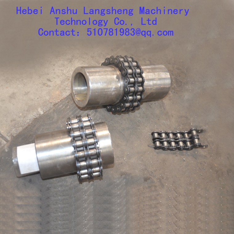 Roller Chain Coupling Flat Belt Pulleys Reducer Coupling, High Quality ...