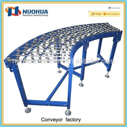 Curved Wheel Rail Conveyor, High Quality Curved Wheel Rail Conveyor on ...
