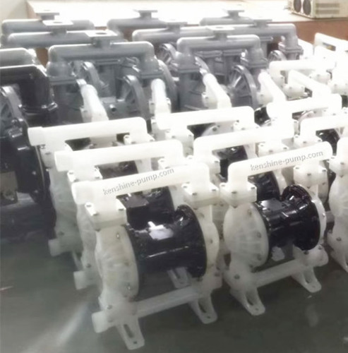 Single Way Pneumatic Diaphragm Ink Pump, High Quality Single Way ...