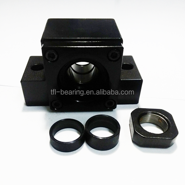 Sfu 2005 Ball Screw End Support Bearing Blocks Bk15 + Bf15, High ...