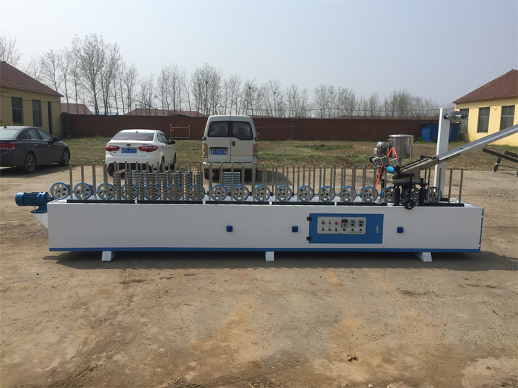 Upvc Profile Lamination And Wood Veneer Wrapping Machine, High Quality ...