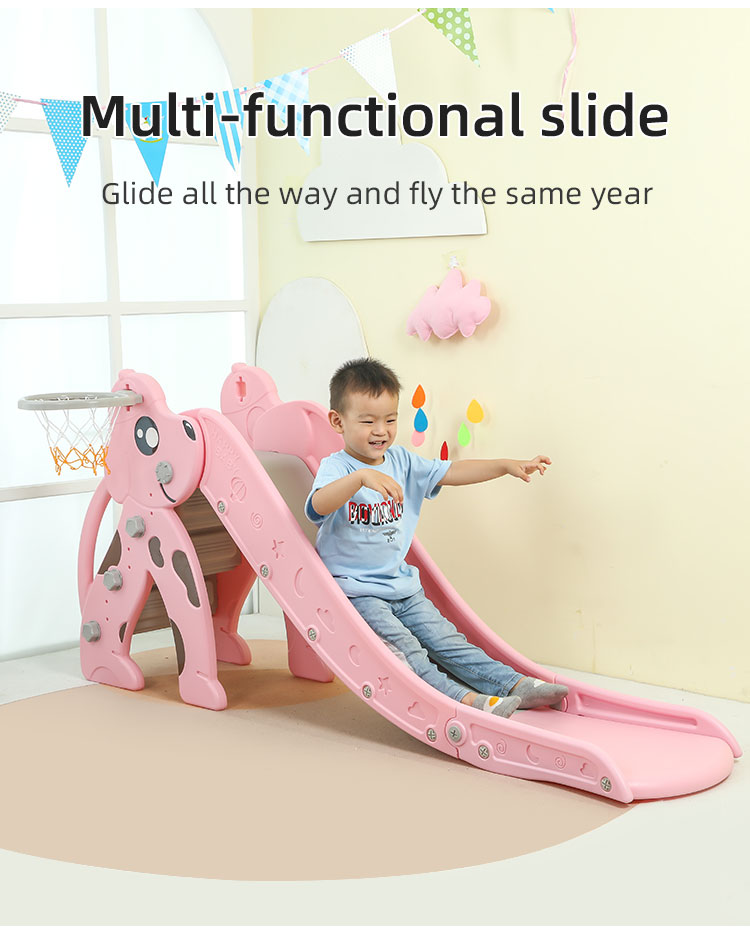 Happy Plastic Lovely Slide: An Educational Toy For Kids, High Quality ...