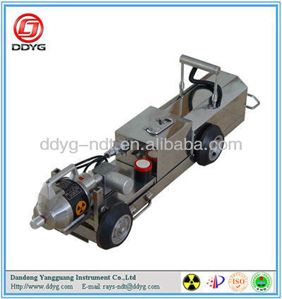 Gamma Radiographic Equipment Pipeline Crawler For Weldings Inspection ...