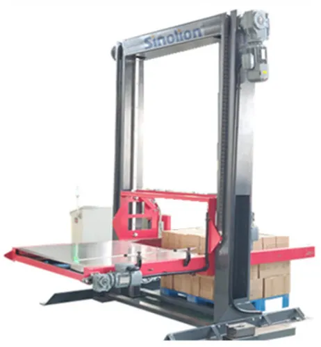 Pallet Layer Palletizer For Cartons And Bags, High Quality Pallet Layer ...