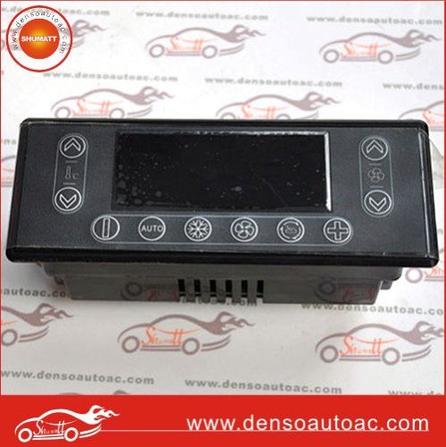 Bus Control Panel Bus Climate Control Panel For European Bus, High ...