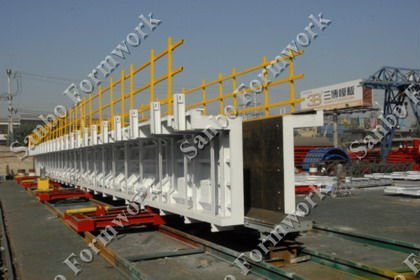 Longitudinally Movable T Beam Formwork(kuwait Project), High Quality ...