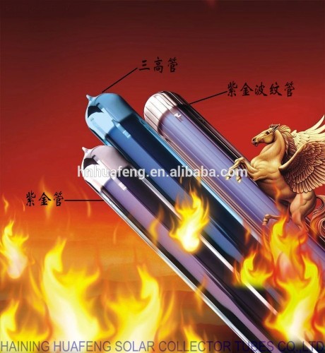 Single-target All-glass Solar Vacuum Tube, High Quality Single-target ...