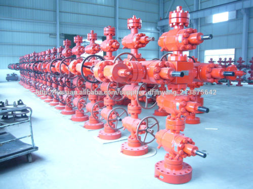 Api 6a Wellhead And Christmas Tree Equipment, High Quality Api 6a ...