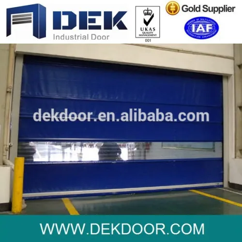 Rapid High Speed Rapid Roll-up Door, High Quality Rapid High Speed ...