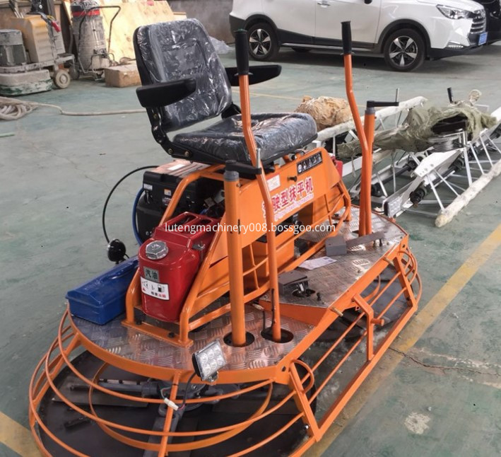 Engine Float Machine Concrete Ride-on Power Trowel, High Quality Engine ...