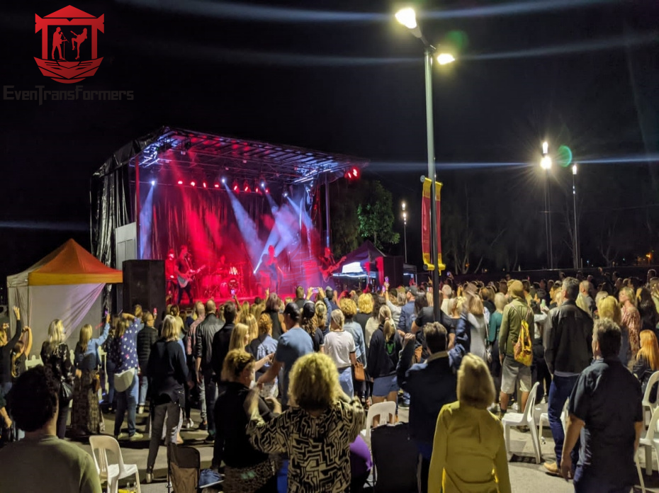 EvenTransFormers: The Concert Stage Trailers Amphitheatre Experience Guide