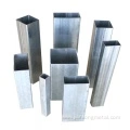 Q345 Hot Dip Galvanized Steel Square Pipe China Manufacturers Suppliers ...