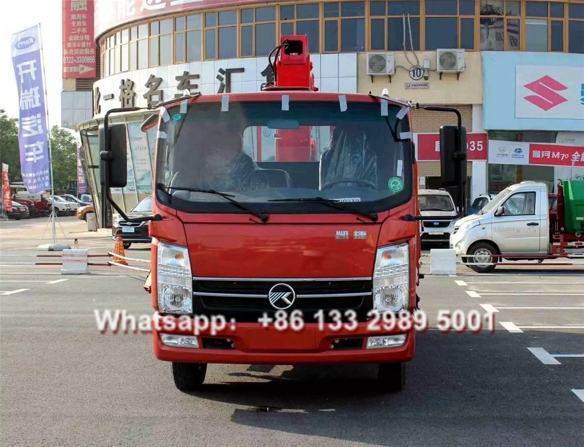 Kama Mini Mobile Truck Mounted Crane 3 Ton Sale In Mozambique, High ...
