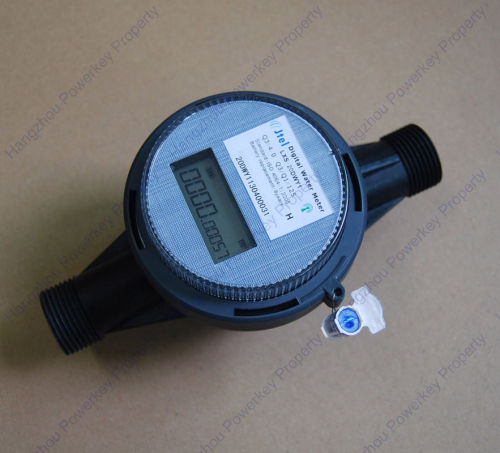 Amr Smart Residential Water Meter 1 Inch Digital , Portable For ...