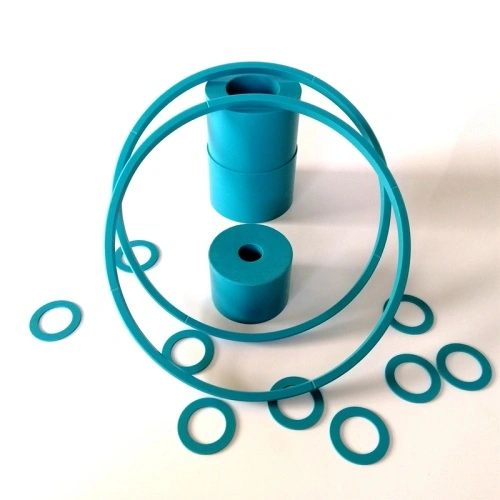 ผู้ผลิตในจีน PTFE Fine Powder Fulling Ptfe Molded Tube