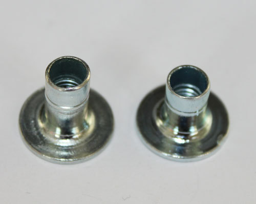 Round Base Carbon Steel Pallet Nuts, High Quality Round Base Carbon ...