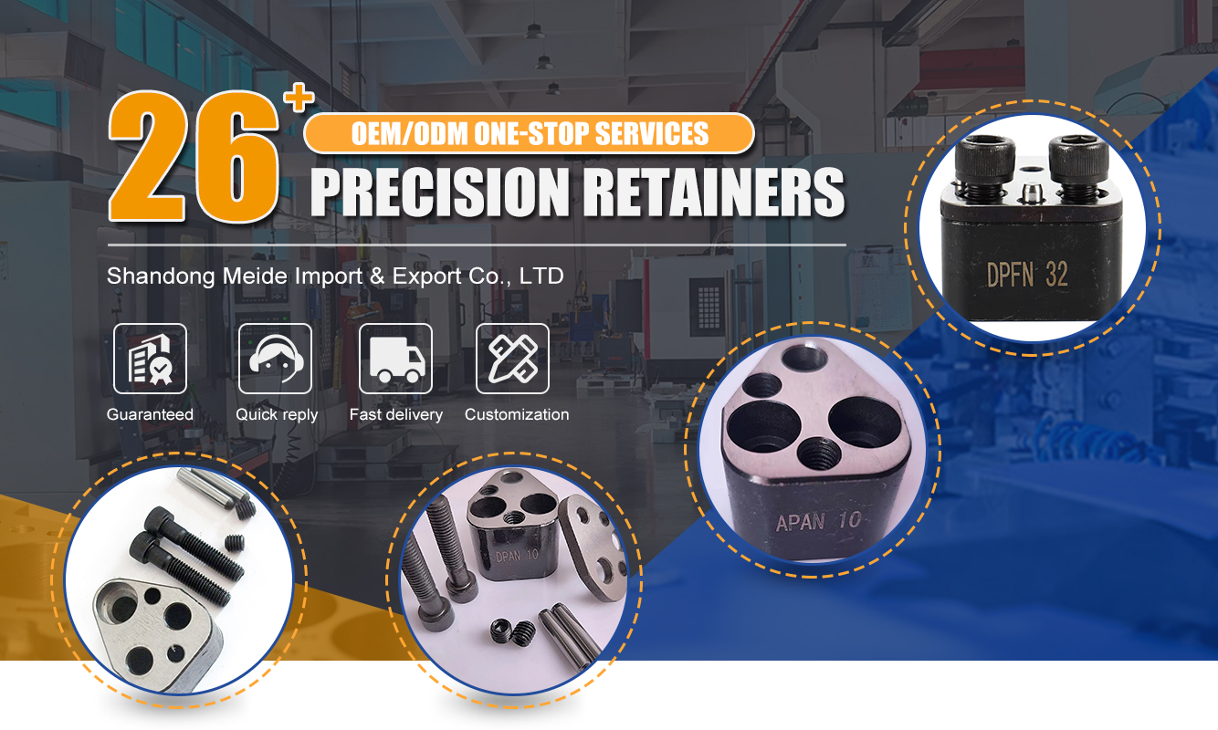 Meide Standard Ball Lock Punches And Retainers For Automotive Stamping ...