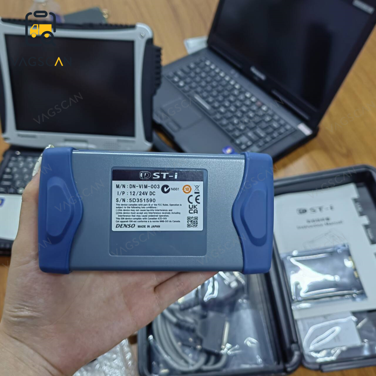 Kubota Dst-i And Takeuchi Diagmaster Data Link For Agricultural ...