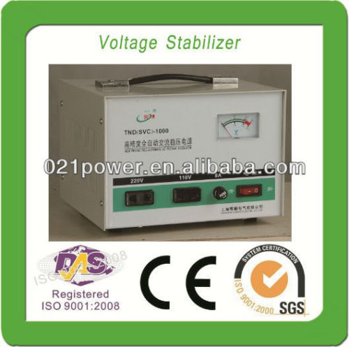 1kva Avr Automatic Ac Voltage Stabilizers., High Quality 1kva Avr ...