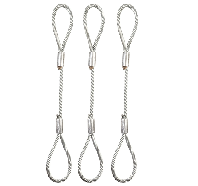 Pressed Steel Wire Rope Slings, High Quality Pressed Steel Wire Rope ...