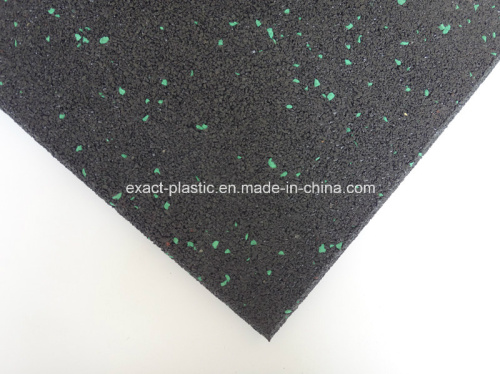 1m X 1m X 15mm Crossfit Rubber Gym Floor Mat, High Quality 1m X 1m X ...