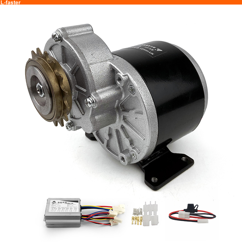 350w 24v/36v Diy Electric Bike Conversion Kit With My1016z Gear Motor ...