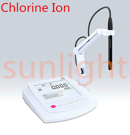 Sl931-cl Benchtop Chlorine Ion Meter,cl Ion Meter,datalogger,usb ...